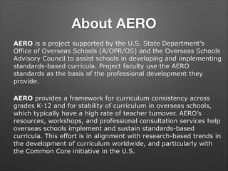 SGS Aero Standards & MAPs Exams | PPT