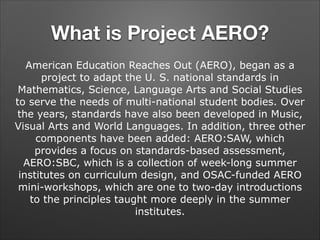SGS Aero Standards & MAPs Exams | PPT