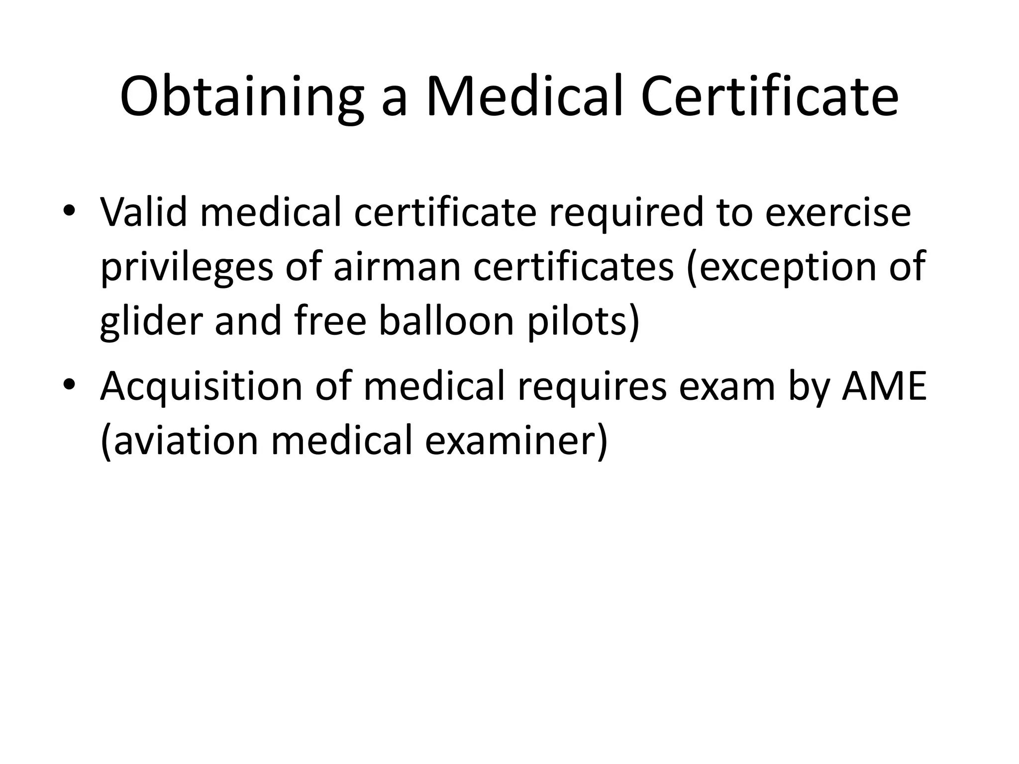 Aeromedical Factors (Groups B/D) | PPT