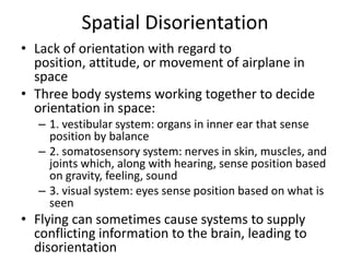 Aeromedical Factors (Groups B/D) | PPT