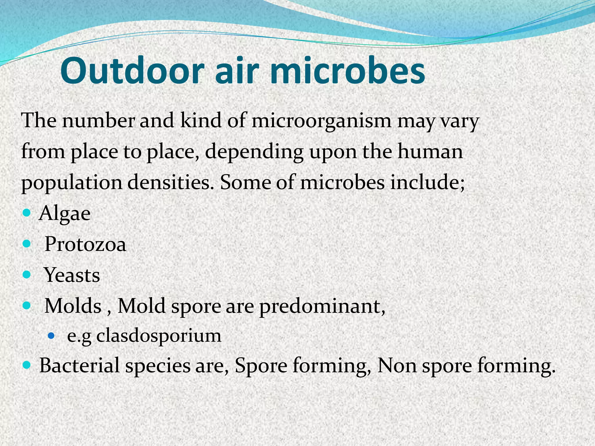 Aeromicrobiology | PPTX
