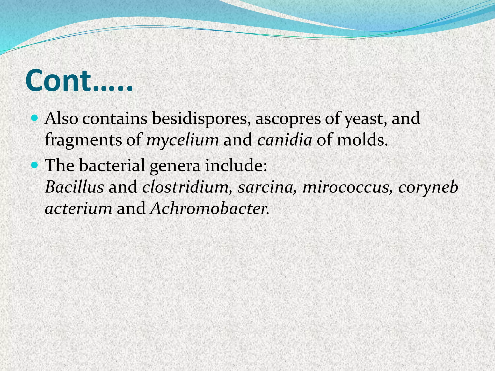 Aeromicrobiology | PPTX