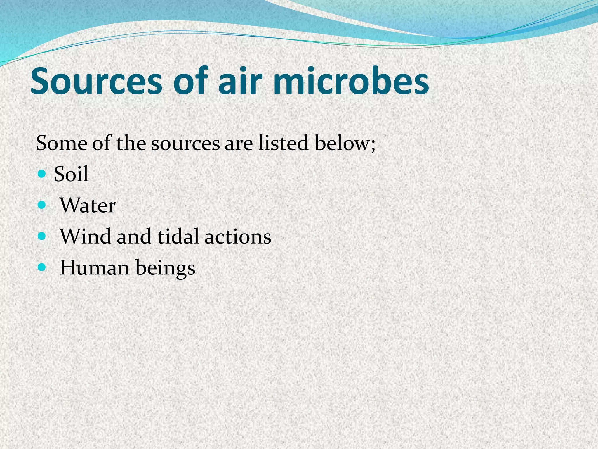 Aeromicrobiology | PPTX