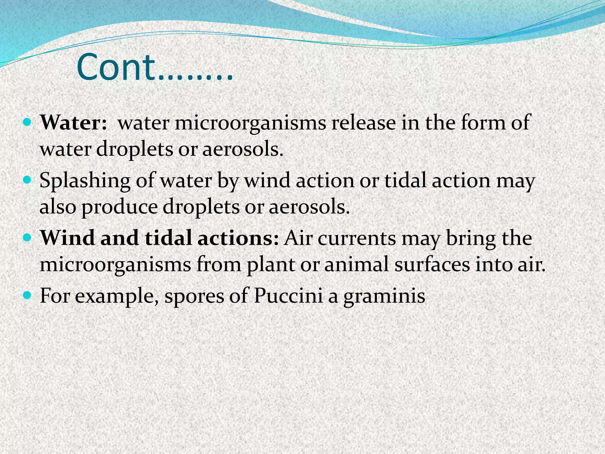 Aeromicrobiology | PPTX