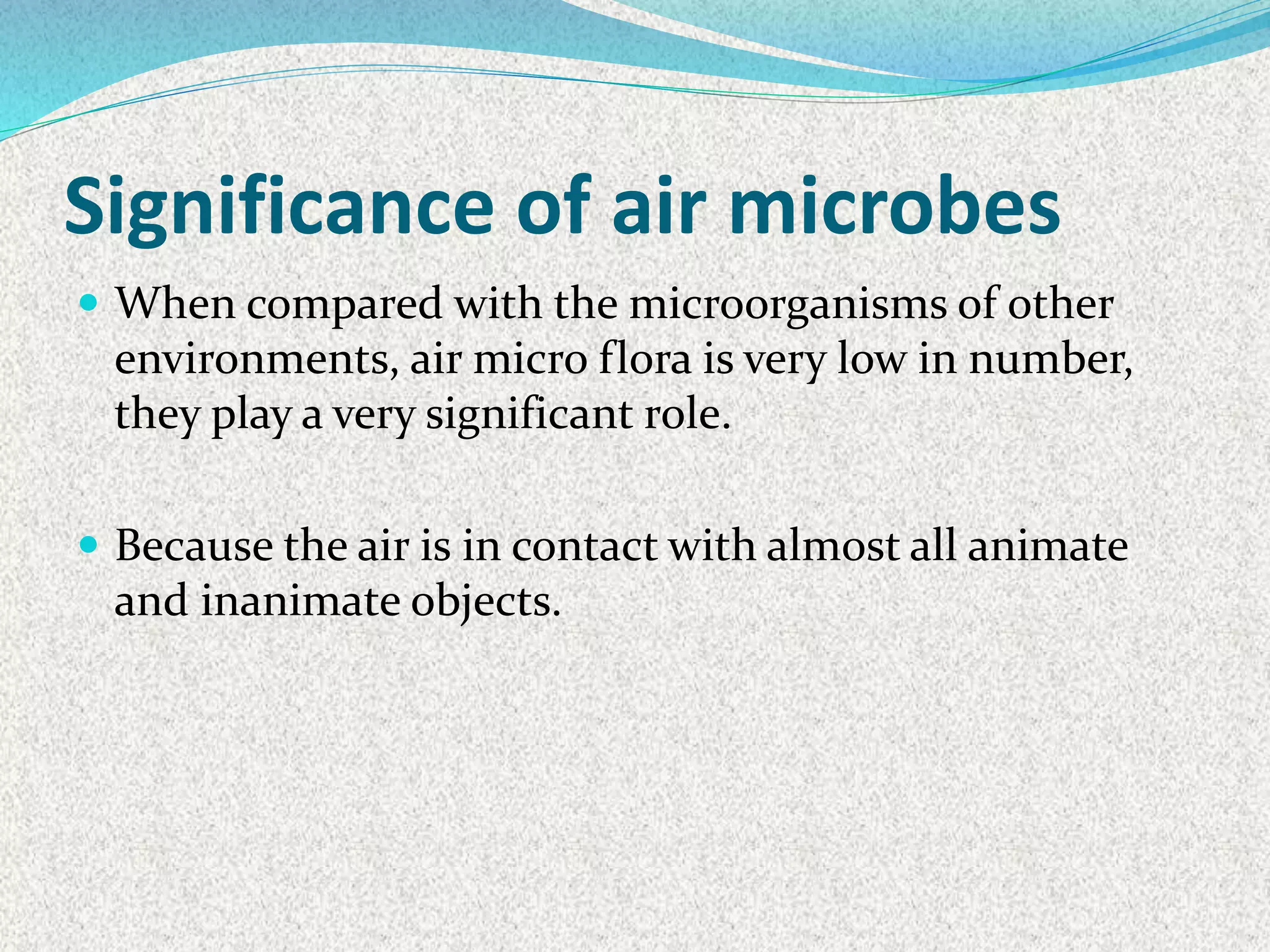 Aeromicrobiology | PPTX
