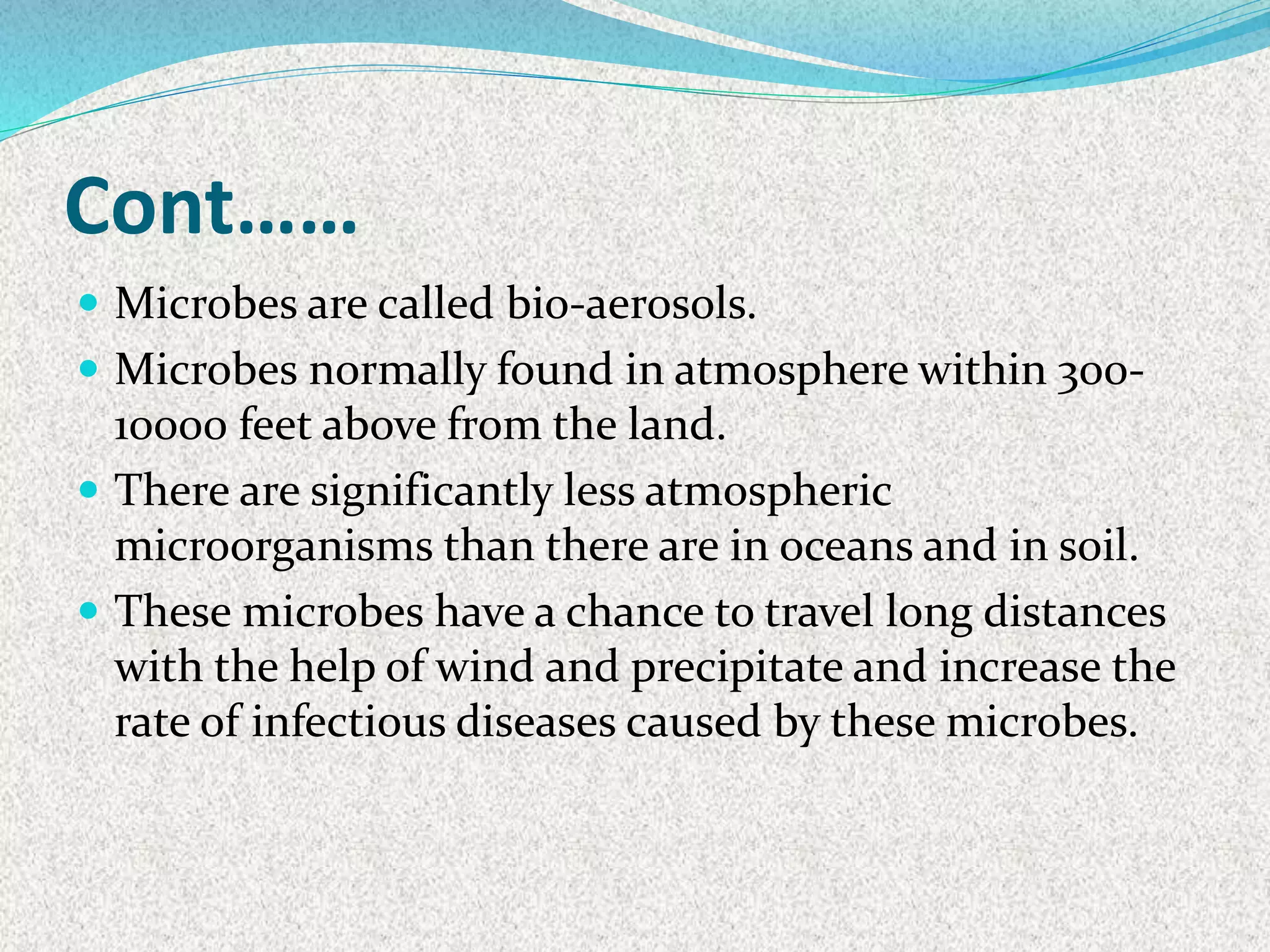 Aeromicrobiology | PPTX
