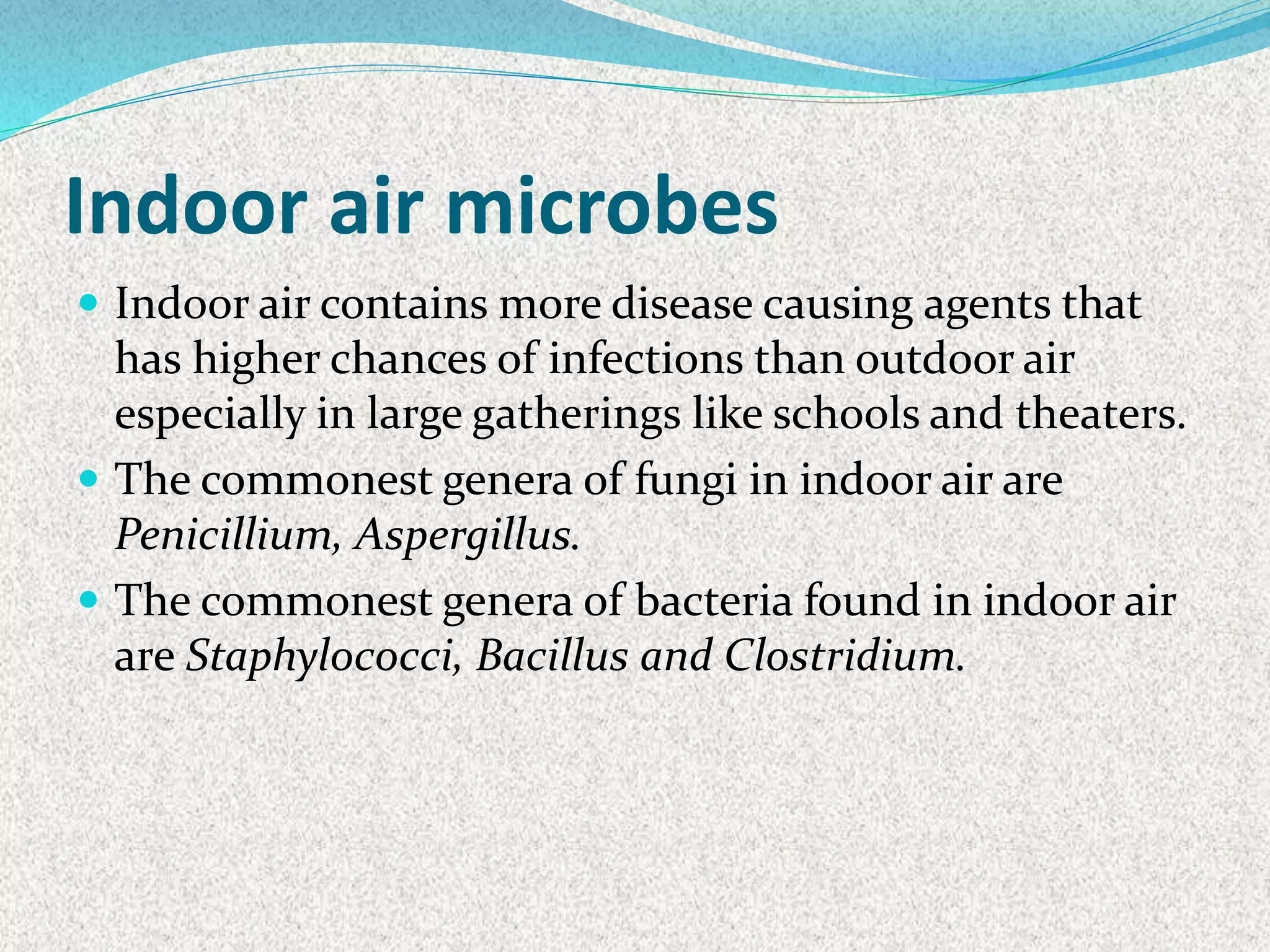 Aeromicrobiology | PPTX