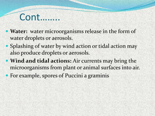 Aeromicrobiology | PPTX