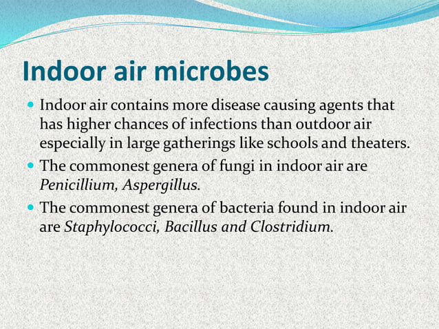 Aeromicrobiology | PPTX
