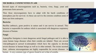 Aeromicrobiology | PDF