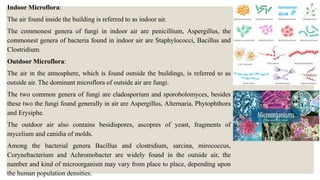 Aeromicrobiology | PDF