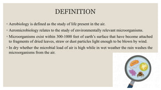 Aeromicrobiology | PDF