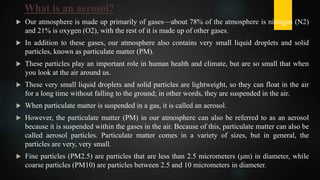 Aeromicrobiology.pptx | Weather | Science