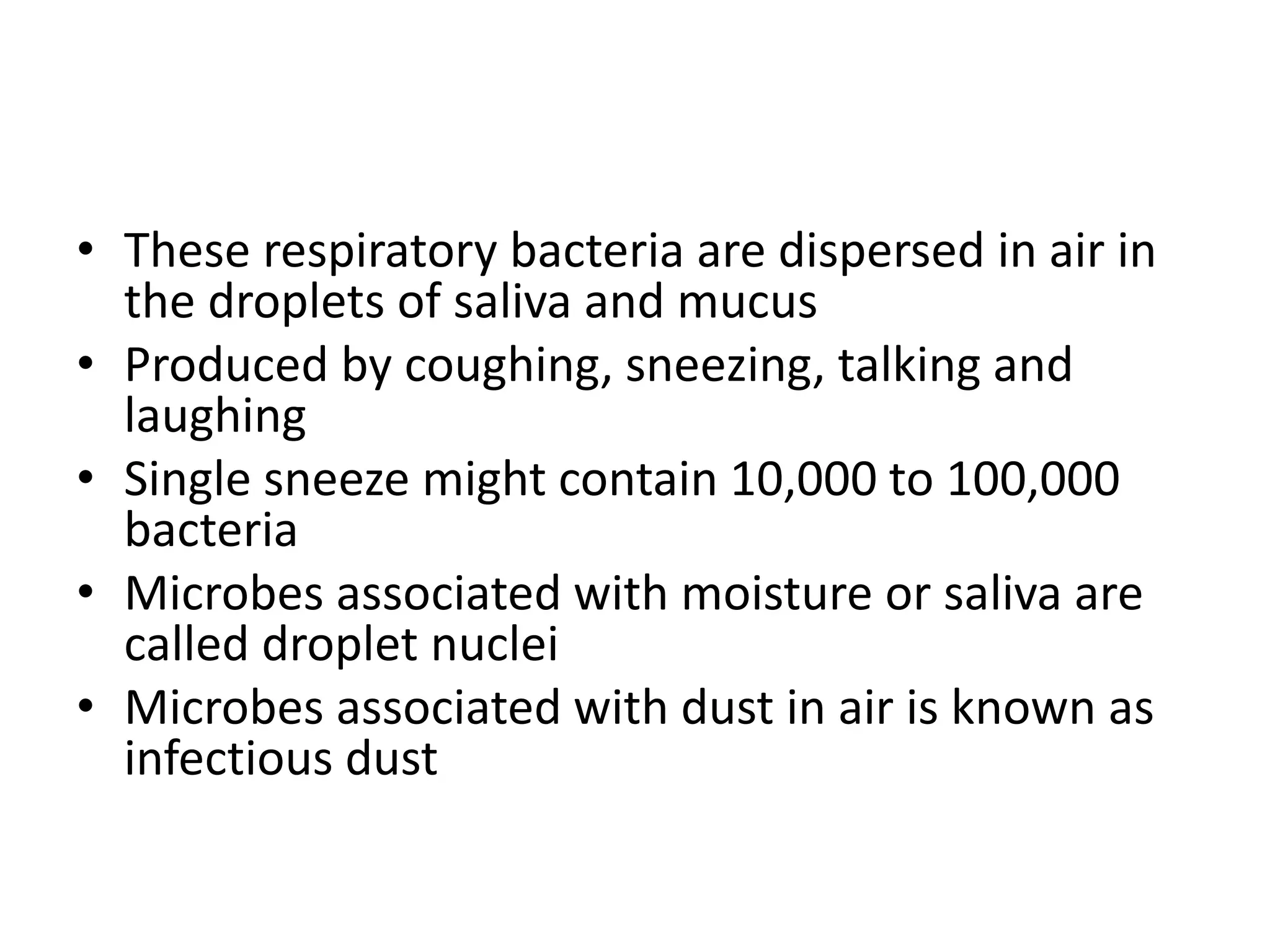 Aero microbioloigy (1) | PPTX