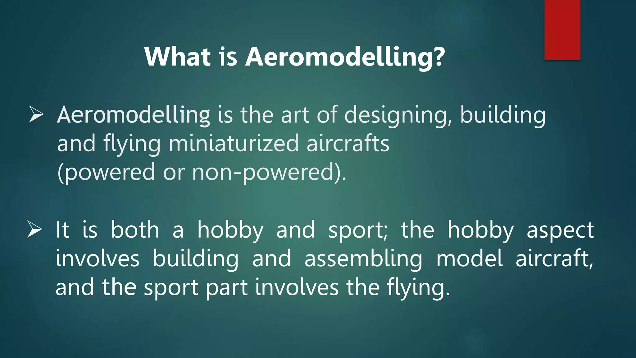 Aeromodelling.pptx