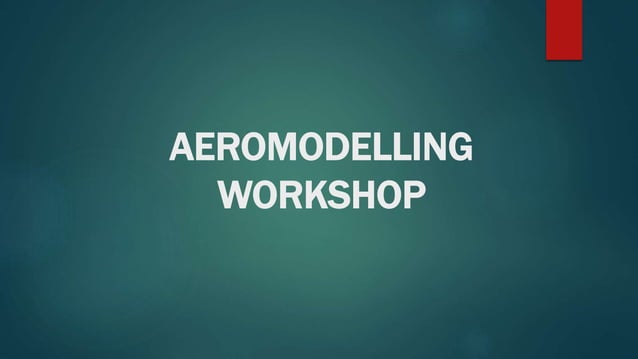 Aeromodelling.pptx