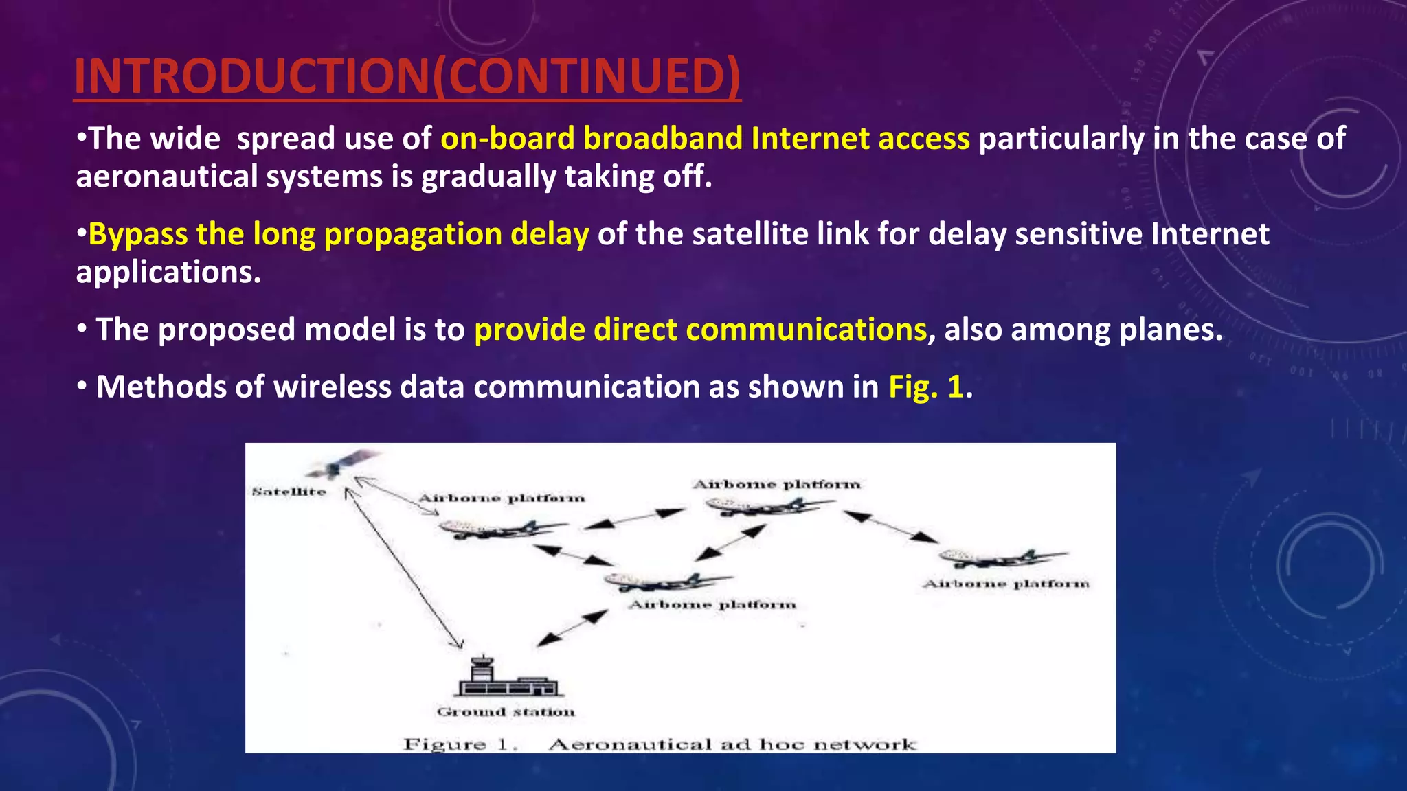 Aeronautical ad hoc networks revised | PPT