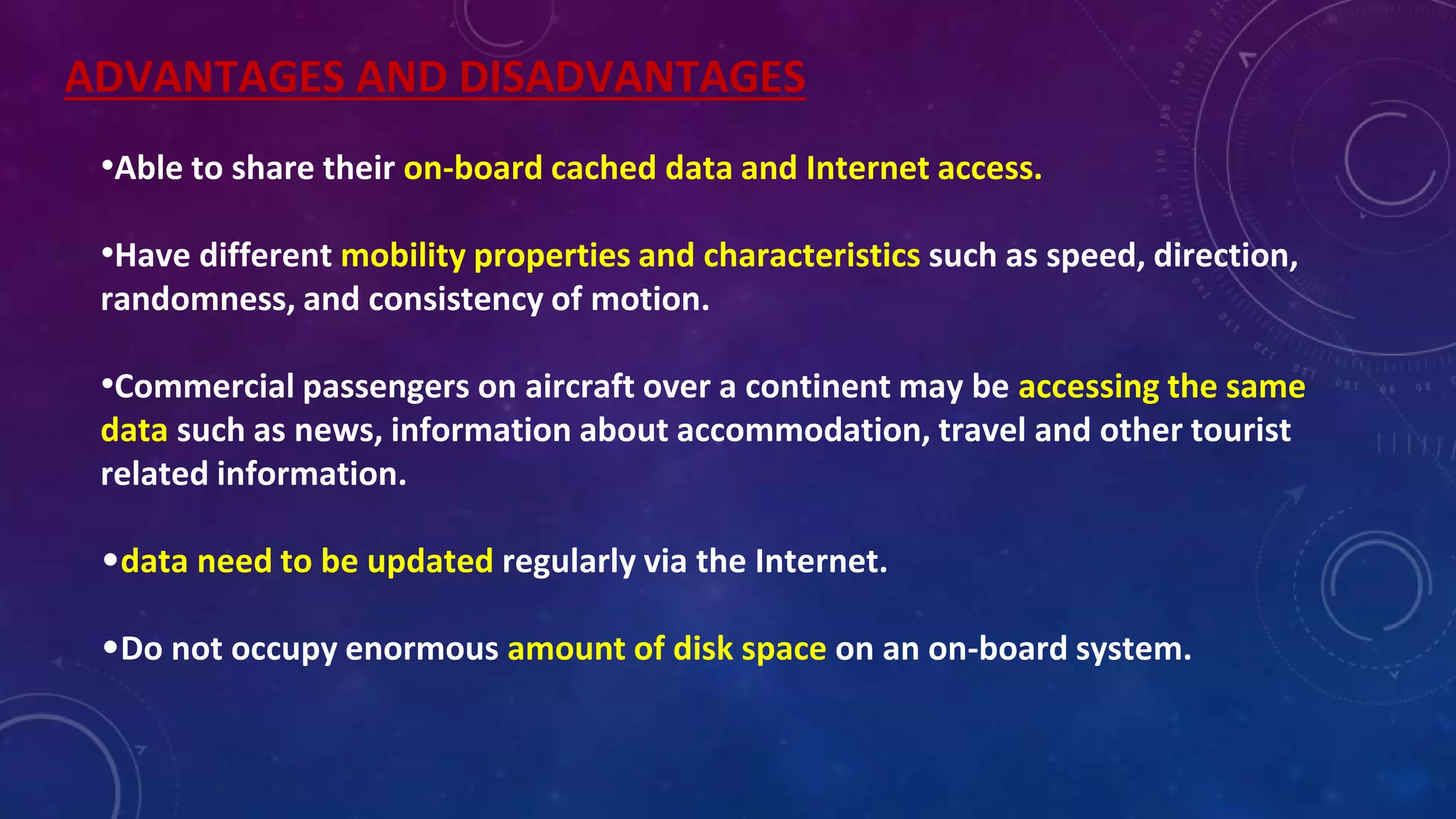 Aeronautical ad hoc networks revised | PPT