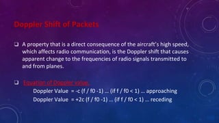 Aeronautical ad hoc networks revised | PPT