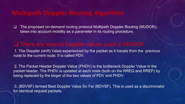 Aeronautical ad hoc networks revised | PPT