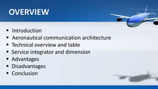 Aeronautical Communication | PPTX