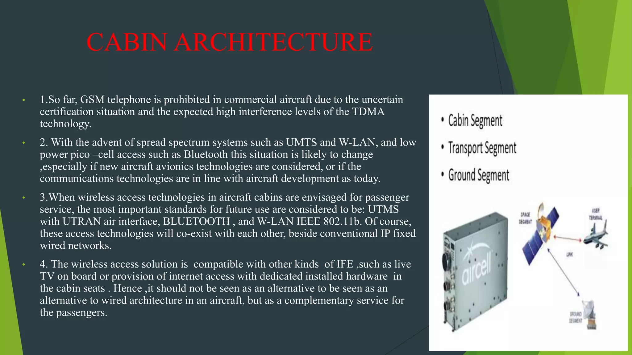 Aeronautical communication system | PPTX