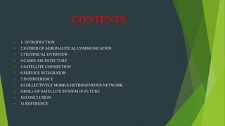 Aeronautical communication system | PPTX