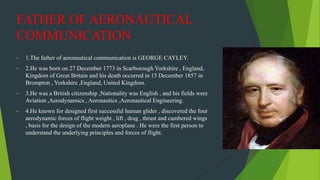 Aeronautical communication system | PPTX