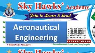Aeronautical engineering | PPTX