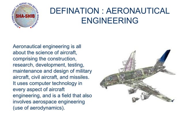 Aeronautical engineering in pune | PPT