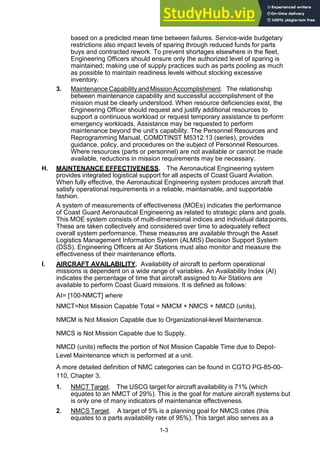 AERONAUTICAL ENGINEERING MAINTENANCE MANAGEMENT MANUAL | PDF
