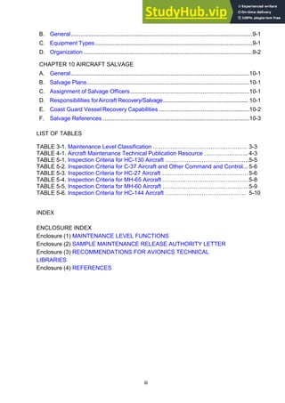 AERONAUTICAL ENGINEERING MAINTENANCE MANAGEMENT MANUAL | PDF