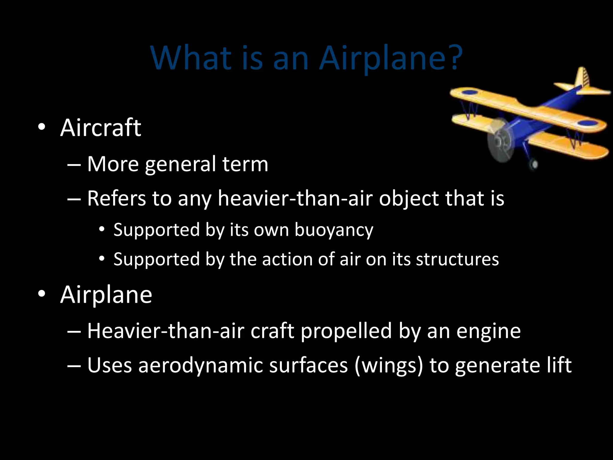 Aeronautical intro.ppt | Free Download