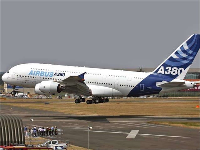 Aeronautics Airbus A380 | PPTX