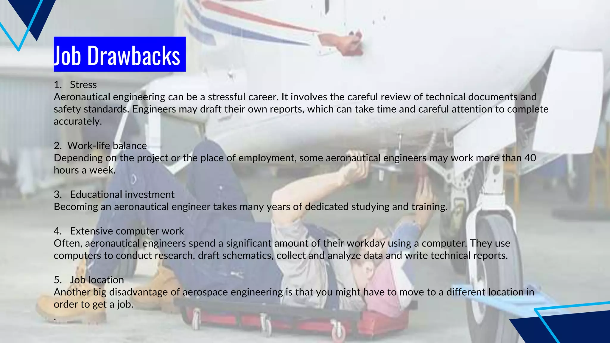 Aeronautical Engineering Career Information | PPTX