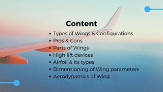 Aeronix Session- Wing and aeroplane .pdf