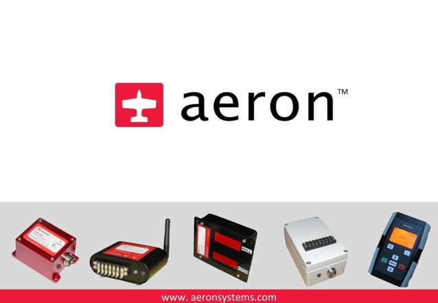 Aeron Systems Presentation | PPT | Technology & Computing