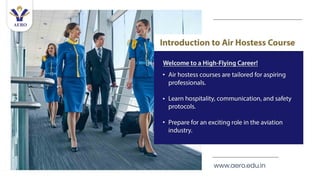 Air Hostess Course Fees, Training, and Details Aero-CET.pdf