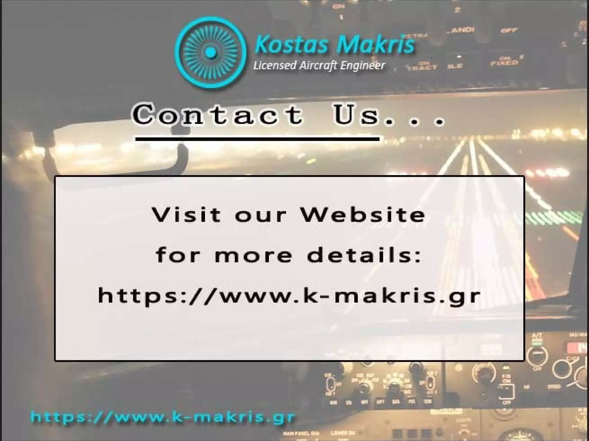 Learn about Aeroplane Technology Information by Kostas Makris | PPT