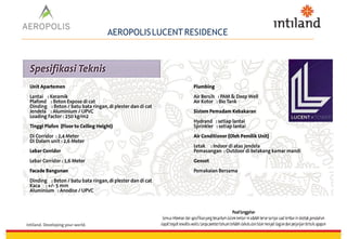 Aeropolis Lucent Residence | PDF