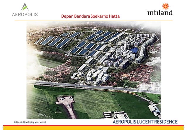 Aeropolis Lucent Residence | PPT