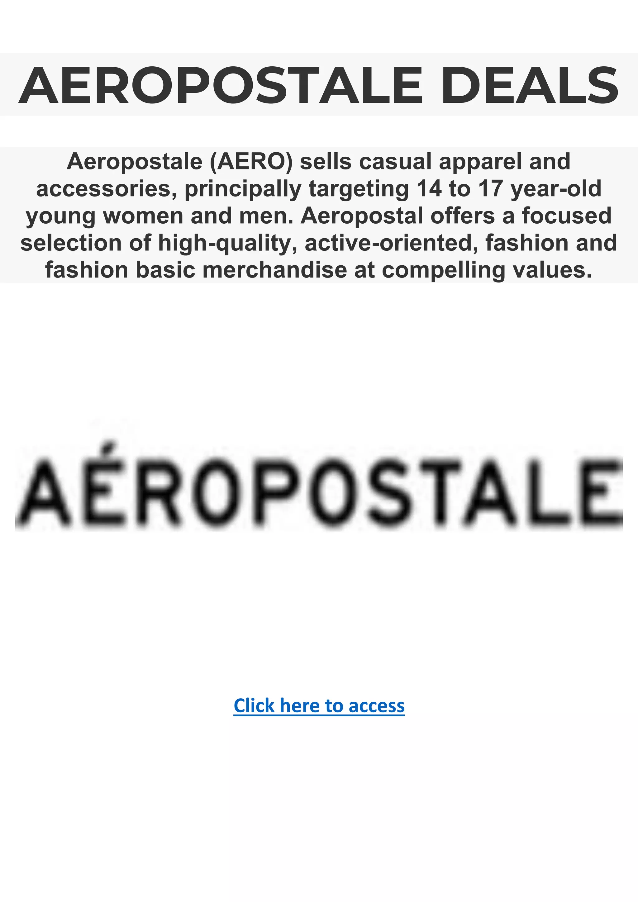AEROPOSTALE DEALS.pdf