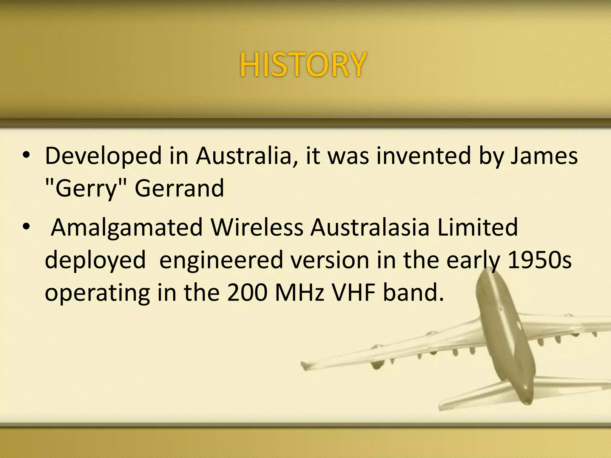 DME in Aviation||| Avionics || Distance Measuring Equipment | PPTX