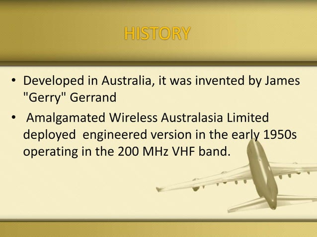 DME in Aviation||| Avionics || Distance Measuring Equipment | PPTX