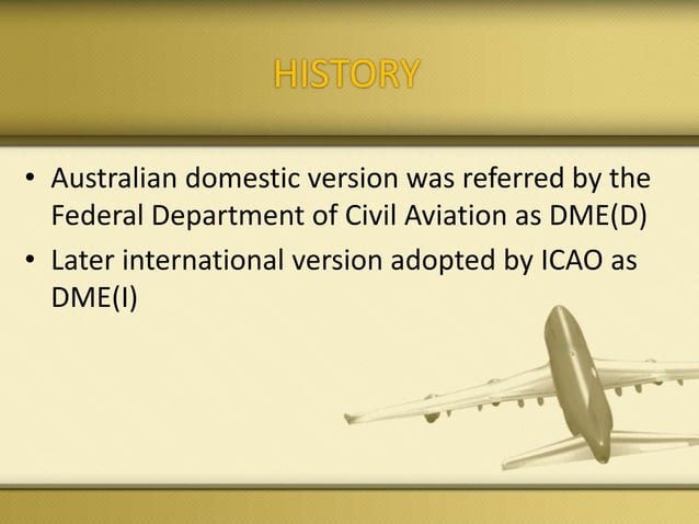 DME in Aviation||| Avionics || Distance Measuring Equipment | PPTX