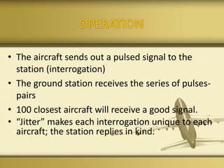DME in Aviation||| Avionics || Distance Measuring Equipment | PPTX