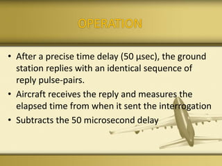 DME in Aviation||| Avionics || Distance Measuring Equipment | PPTX