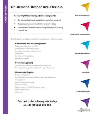 AeroProfessional Flight Operations Support | PDF