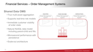 The role of NoSQL in the Next Generation of Financial Informatics | PPT