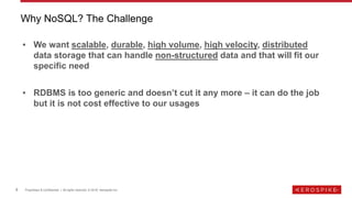 Aerospike meetup july 2019 | Big Data Demystified | PPT